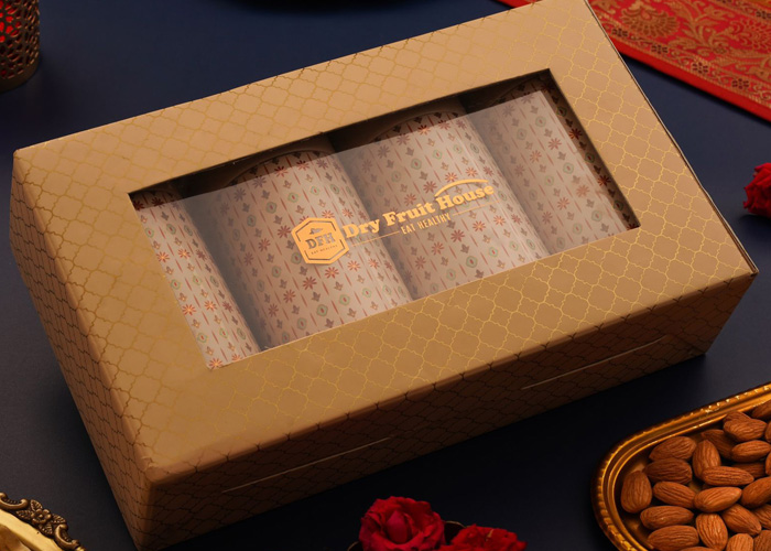 Best collection of gift boxes and festival hampers.