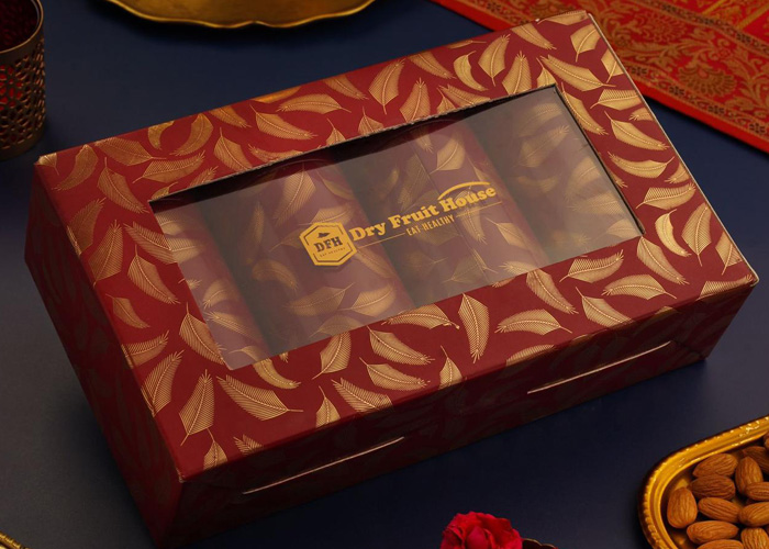 Best collection of gift boxes and festival hampers.